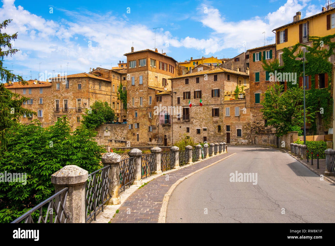 Tiber valley umbria hi-res stock photography and images - Alamy