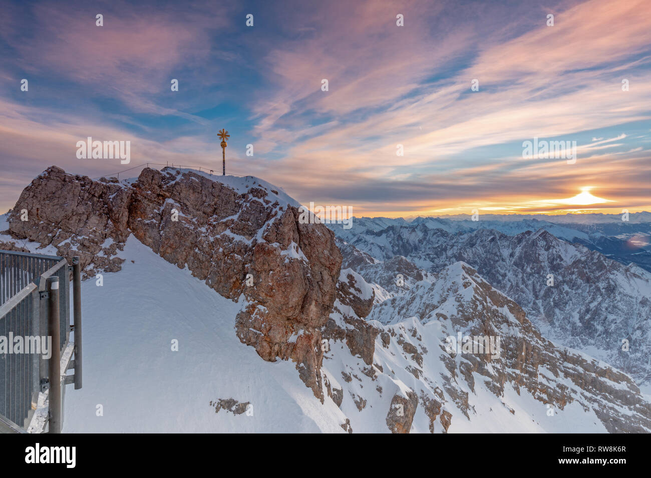 Zugspitze mountain hi-res stock photography and images - Alamy