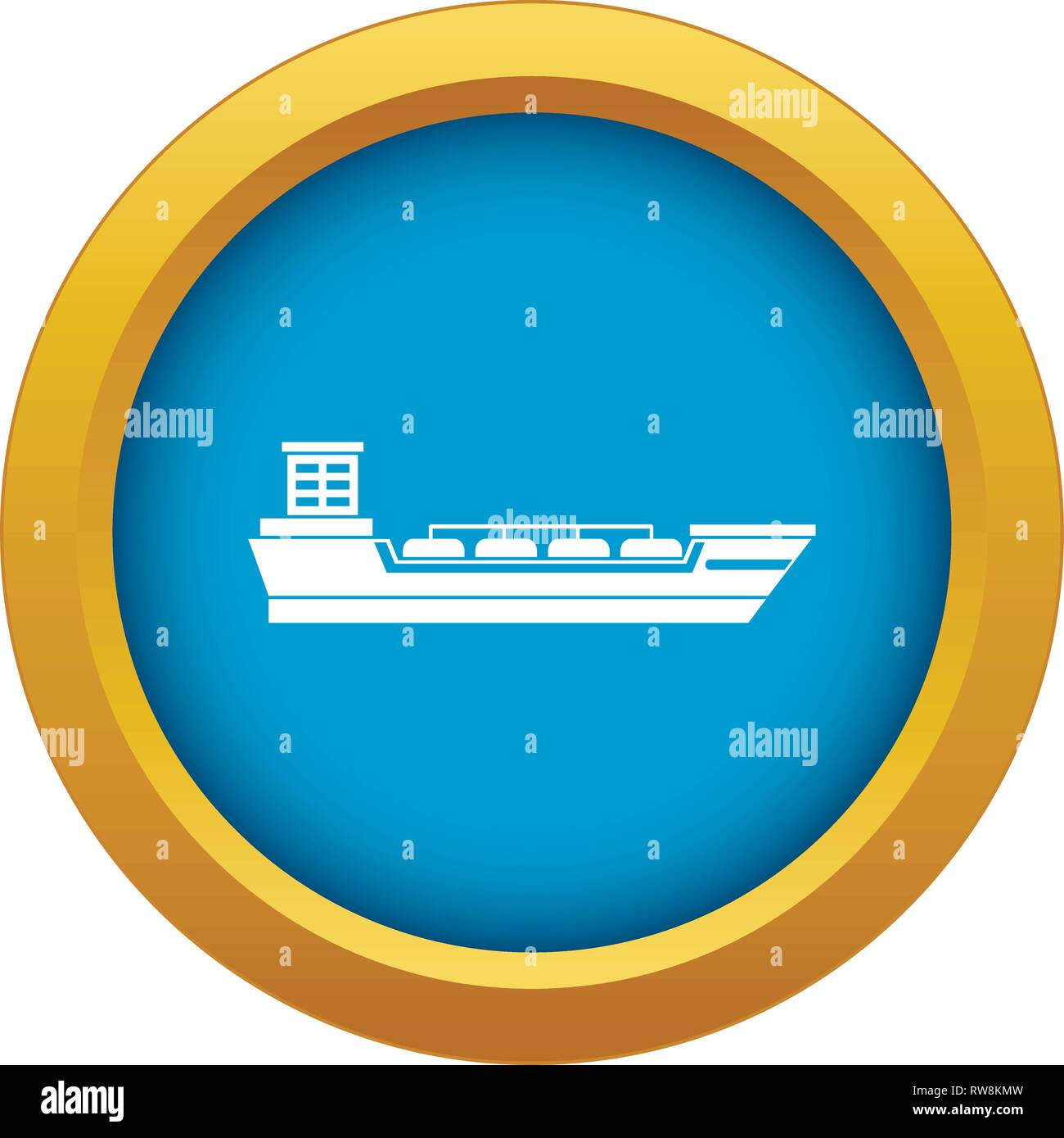 Oil ship aerial Stock Vector Images - Alamy