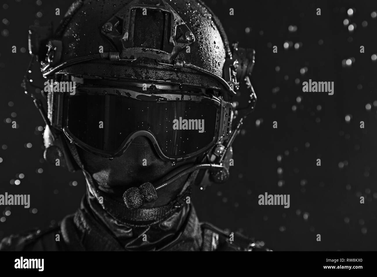 Police forces in anti Black and White Stock Photos & Images - Alamy