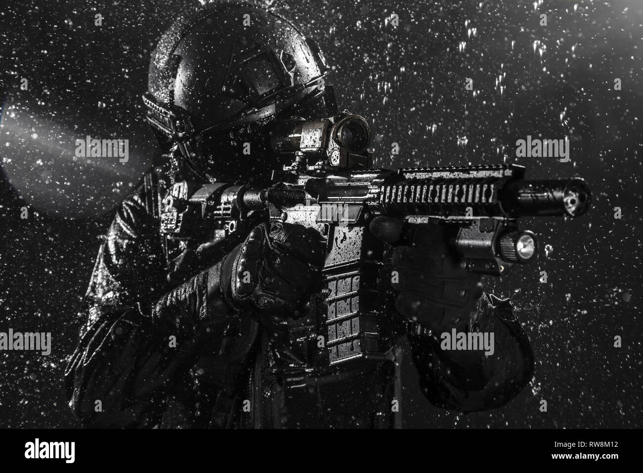 Police Swat Wallpaper Labels Swat Police Officer Hi Res Stock