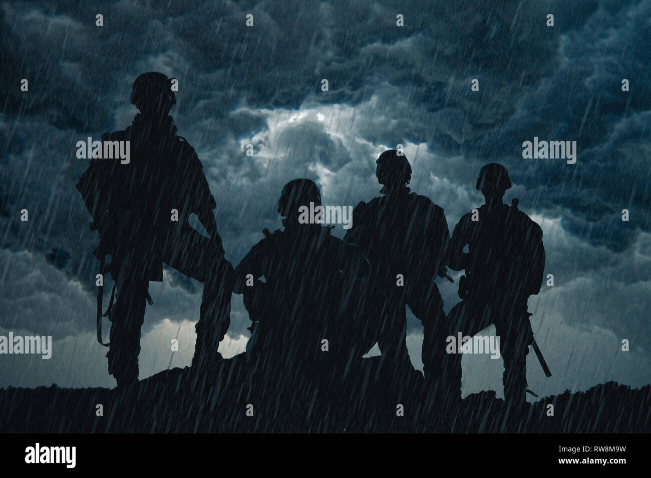 United States Army Ranger Assault Group High Resolution Stock ...