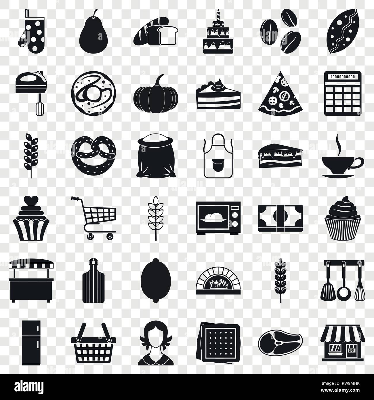 Kitchen money cook Stock Vector Images - Alamy