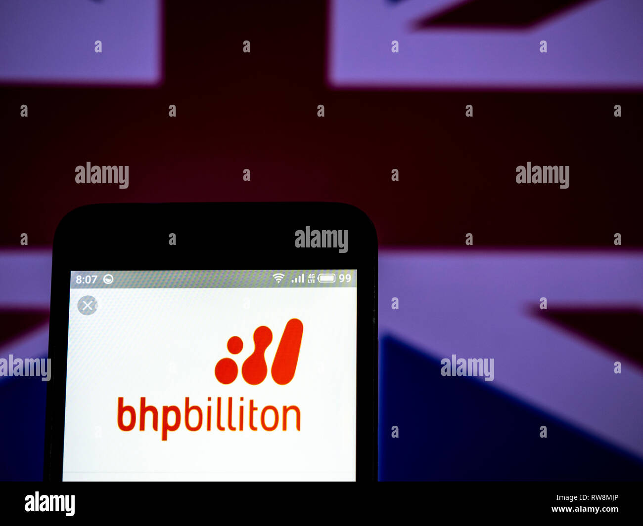 Bhp Billiton Logo High Resolution Stock Photography and Images - Alamy