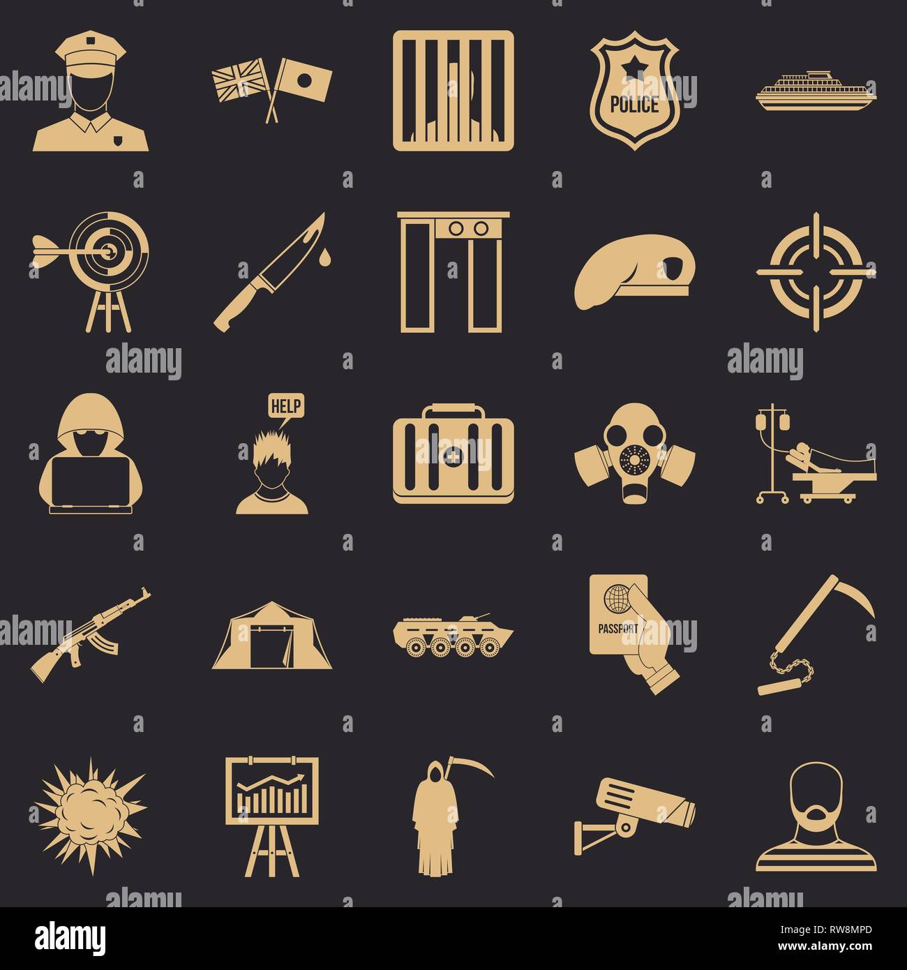 Special forces icons set, simple style Stock Vector Image & Art - Alamy Special forces icons set, simple style Stock Vector Image & Art - Alamy