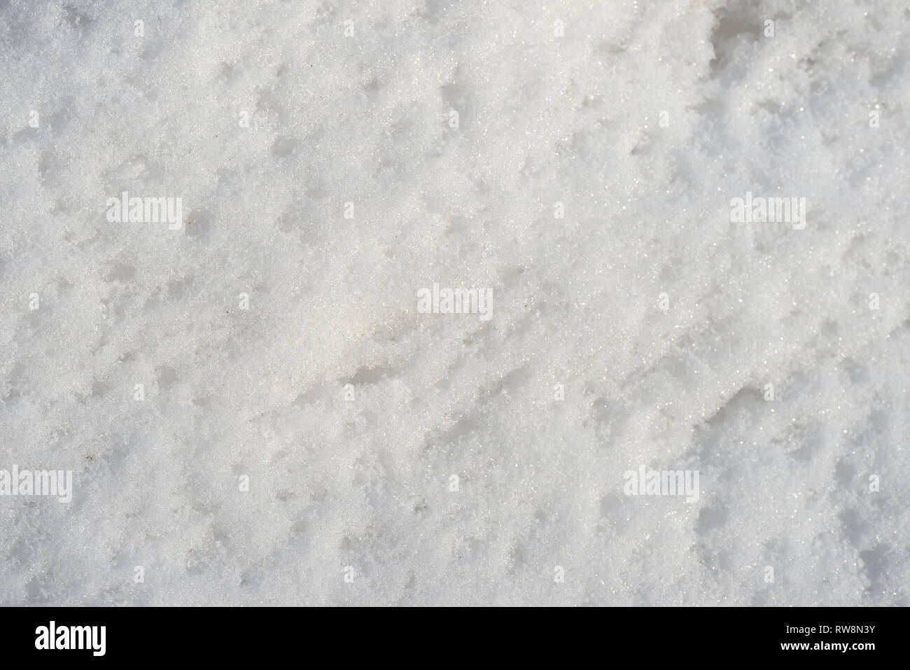 White snow texture on a sunny day. Winter background Stock Photo - Alamy