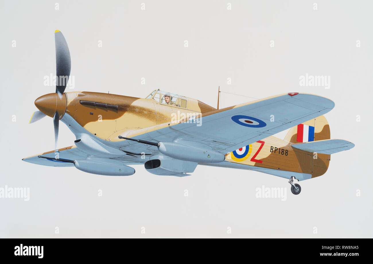 Hurricane plane illustration hi-res stock photography and images - Alamy