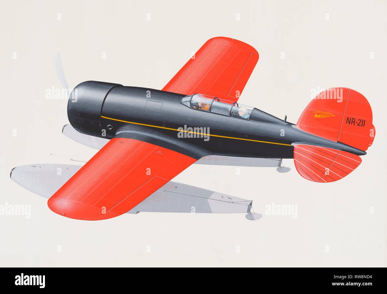 Lockheed sirius hi-res stock photography and images - Alamy