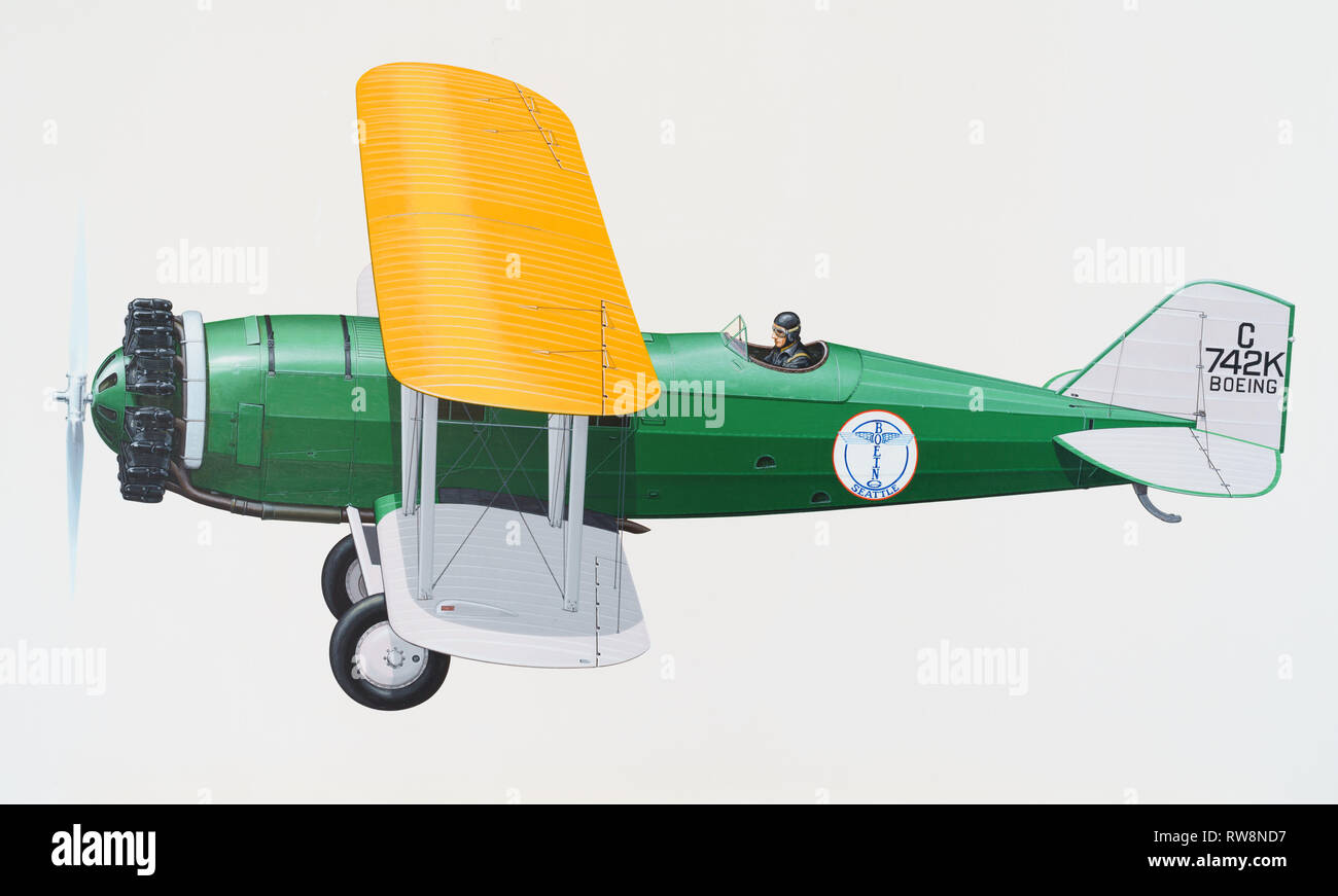 Boeing model 40 hi-res stock photography and images - Alamy