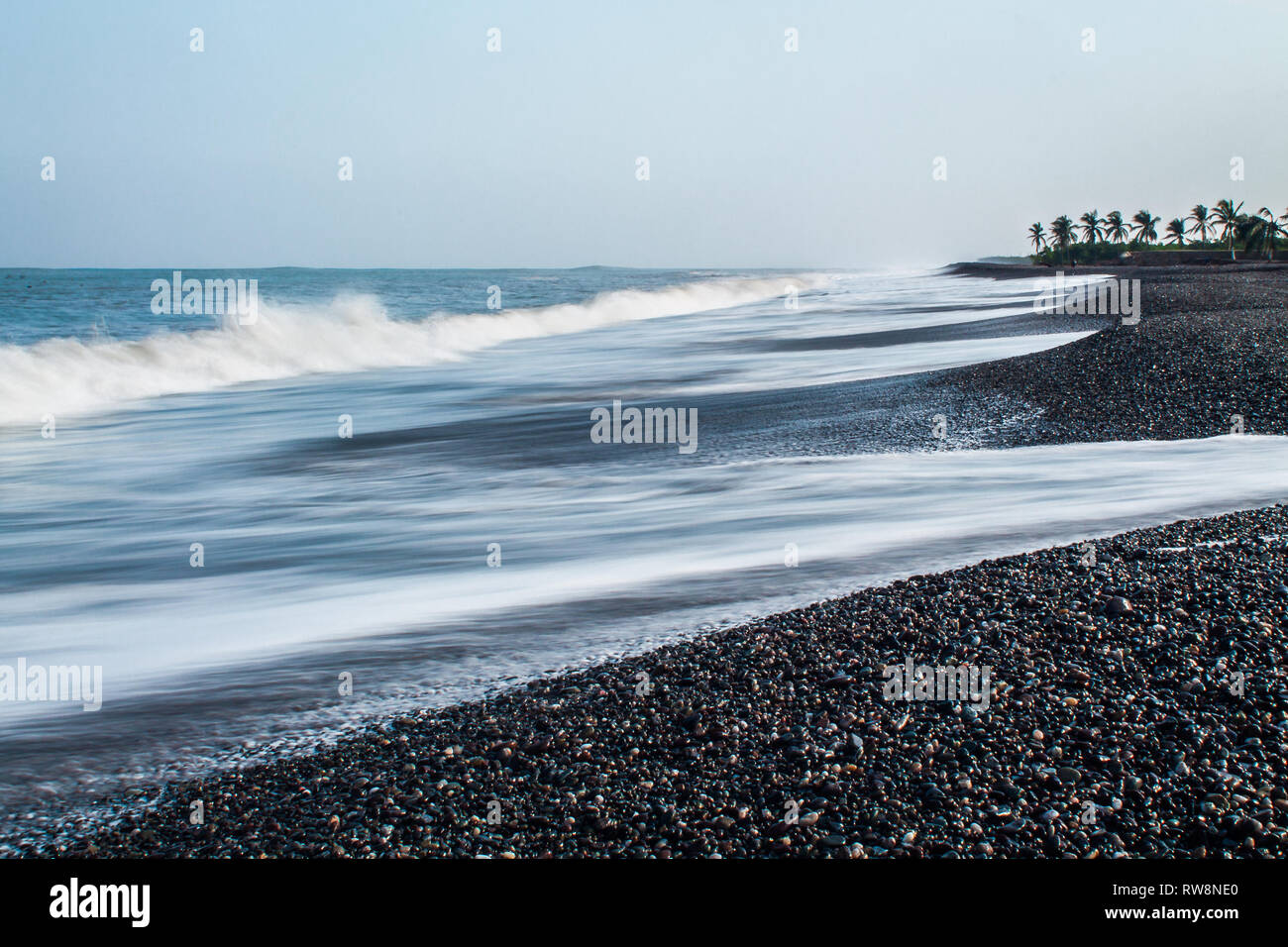 Michoacan beach hi-res stock photography and images - Alamy