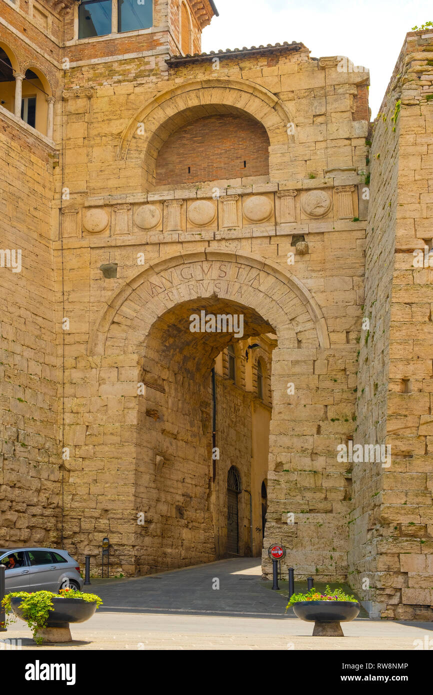 Porta augusta hi-res stock photography and images - Alamy