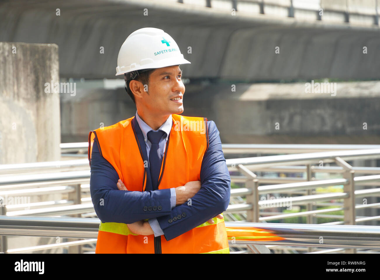 Engineering industry worker engineer infrastructure hi-res stock ...