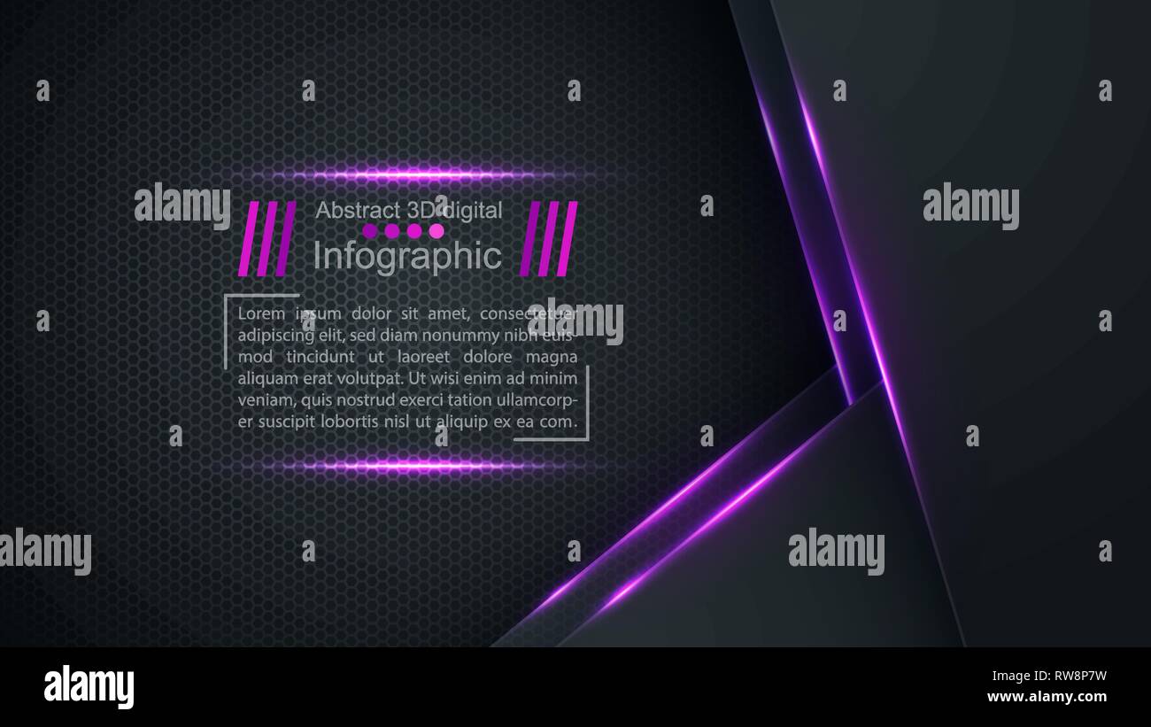 Paper light background - Business template Stock Vector Image & Art - Alamy