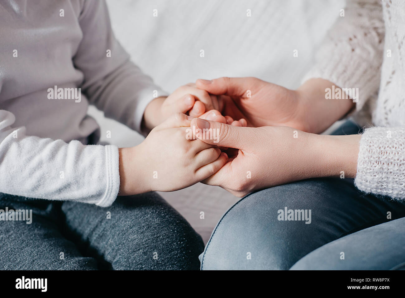 Comforting Child High Resolution Stock Photography and Images - Alamy
