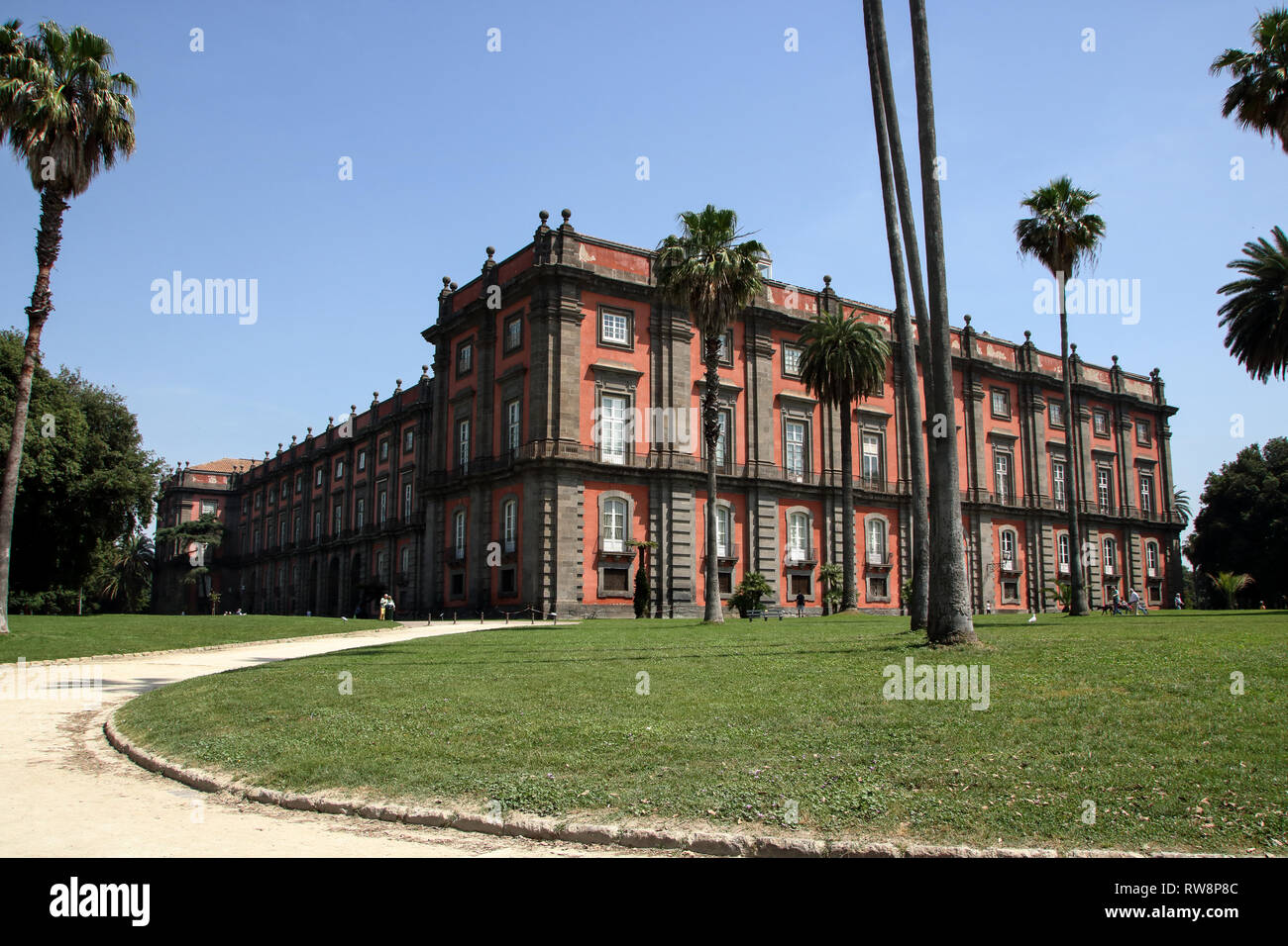 Capodimonte museum hi-res stock photography and images - Alamy