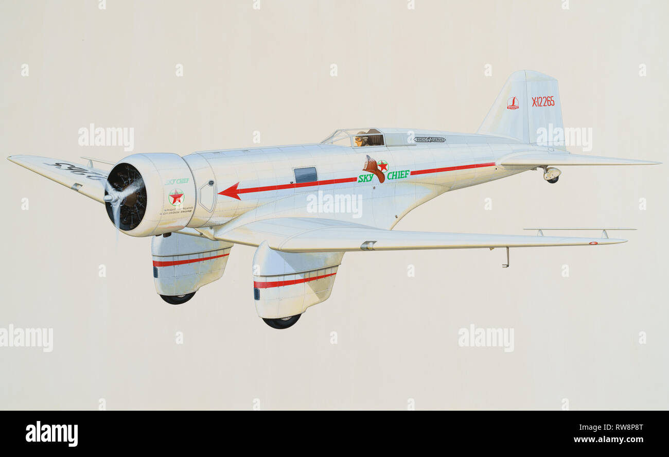 Northrop northrop gamma gamma hi-res stock photography and images - Alamy