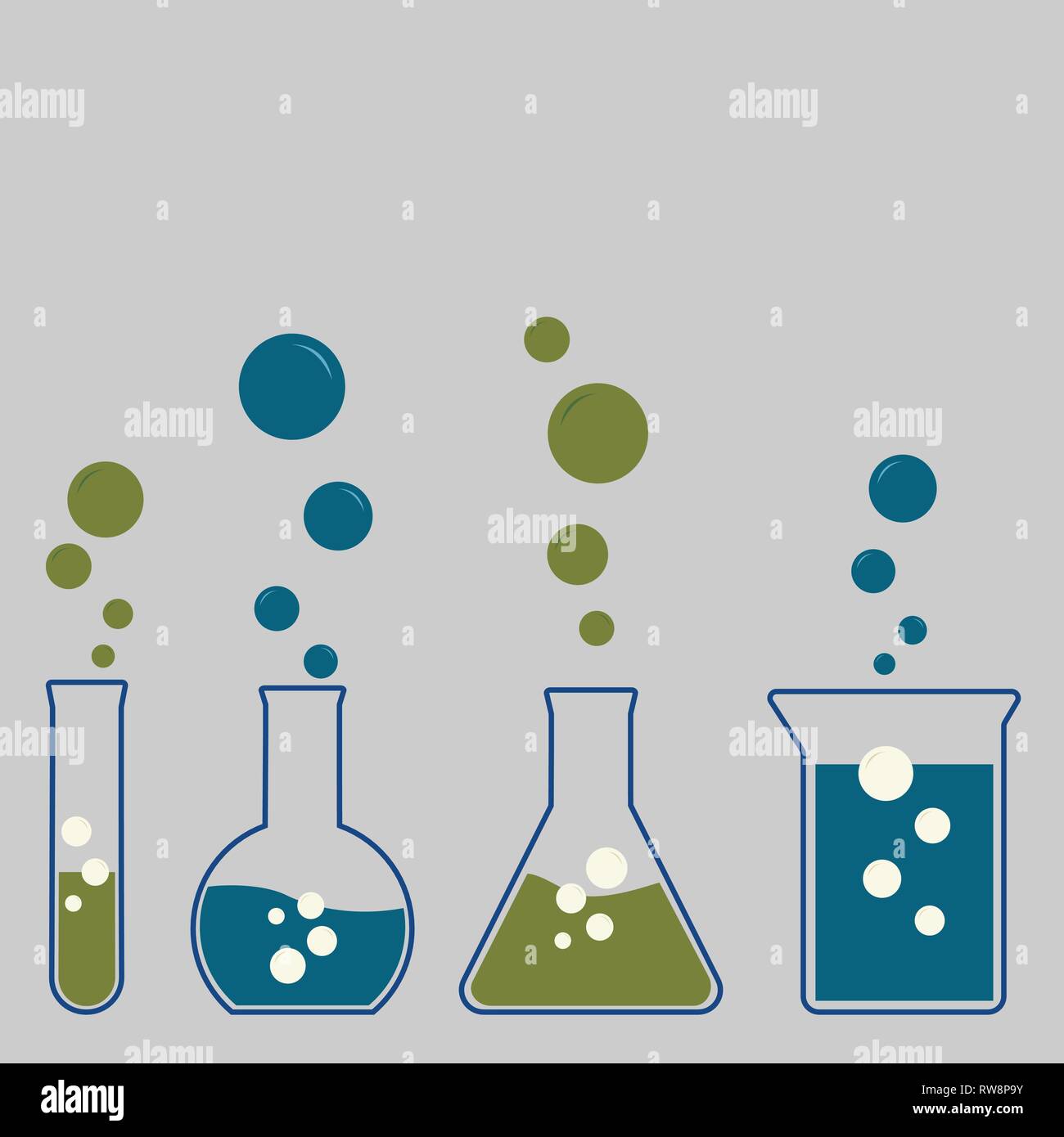Chemistry experiment reaction hi-res stock photography and images - Alamy