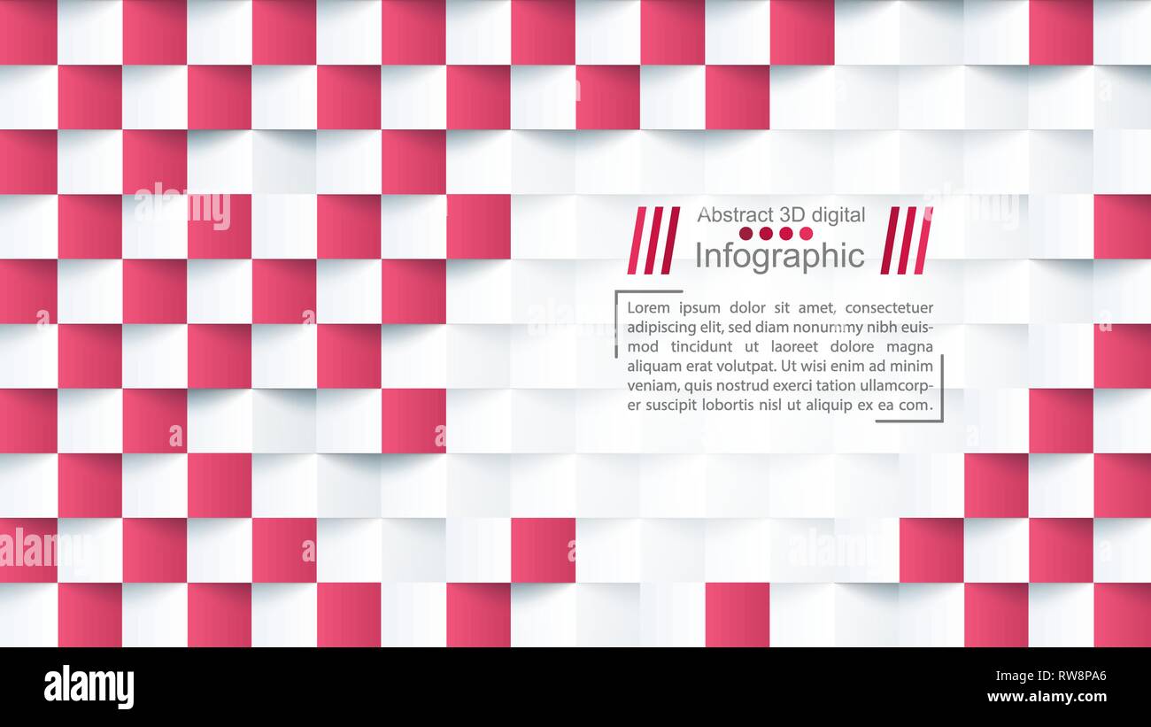 Abstrack paper background - origami template Stock Vector Image & Art ...