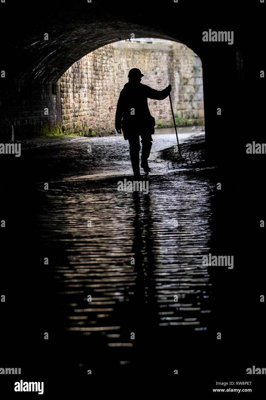 Underground network rivers hi-res stock photography and images - Alamy