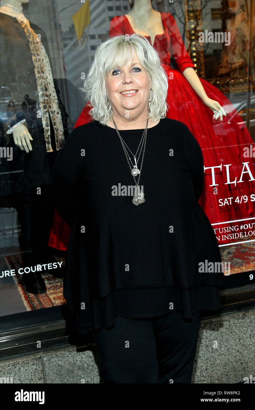 New York, USA. 07 Apr, 2016. Terry Dresbach at The Thursday, Apr 7 ...