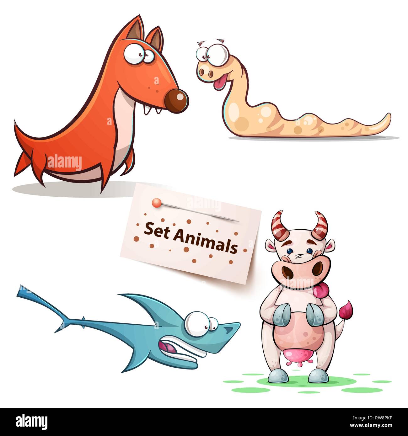 Shark Eating Dog