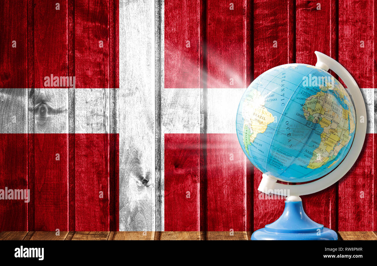 Denmark Usa Map High Resolution Stock Photography and Images - Alamy