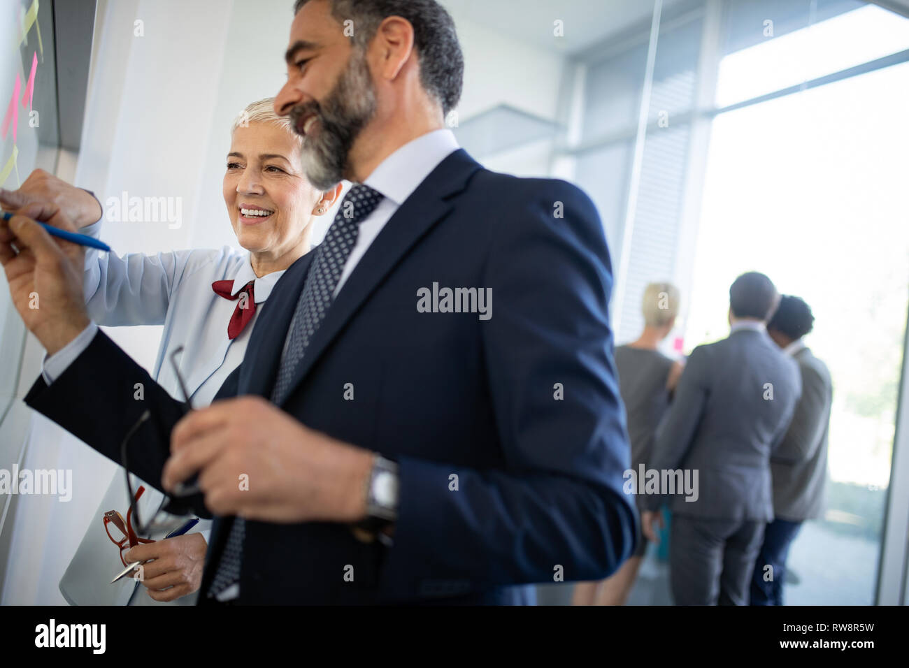Planning meeting inside hi-res stock photography and images - Alamy