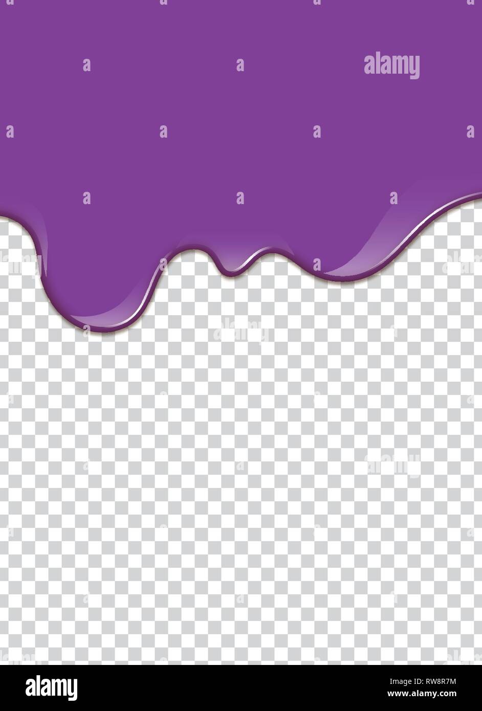 Vector purple splash with transparency background Stock Vector Image ...