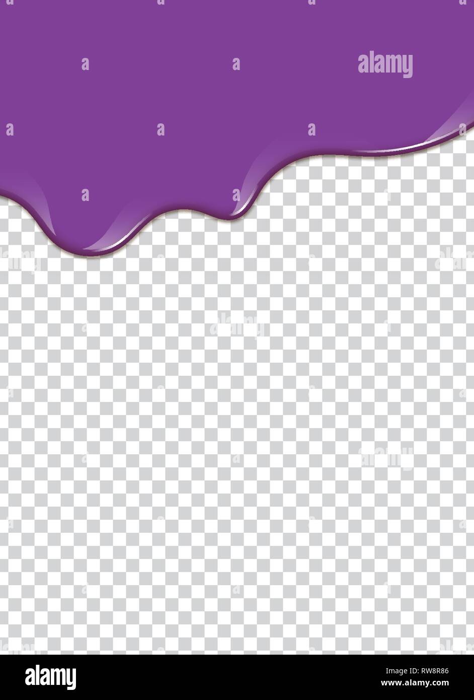 Vector purple splash with transparency background Stock Vector Image ...