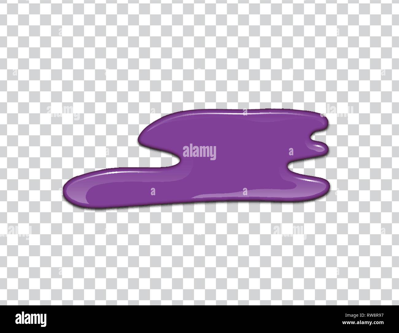 Vector purple splash with transparency background Stock Vector Image ...