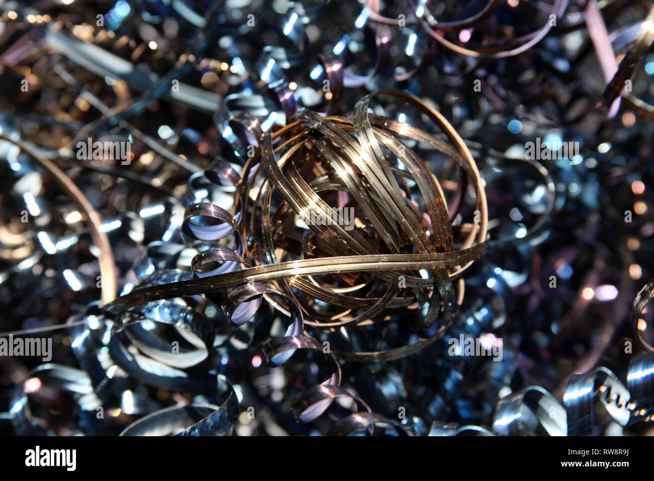 Aerospace manufacturing scrap hi-res stock photography and images - Alamy