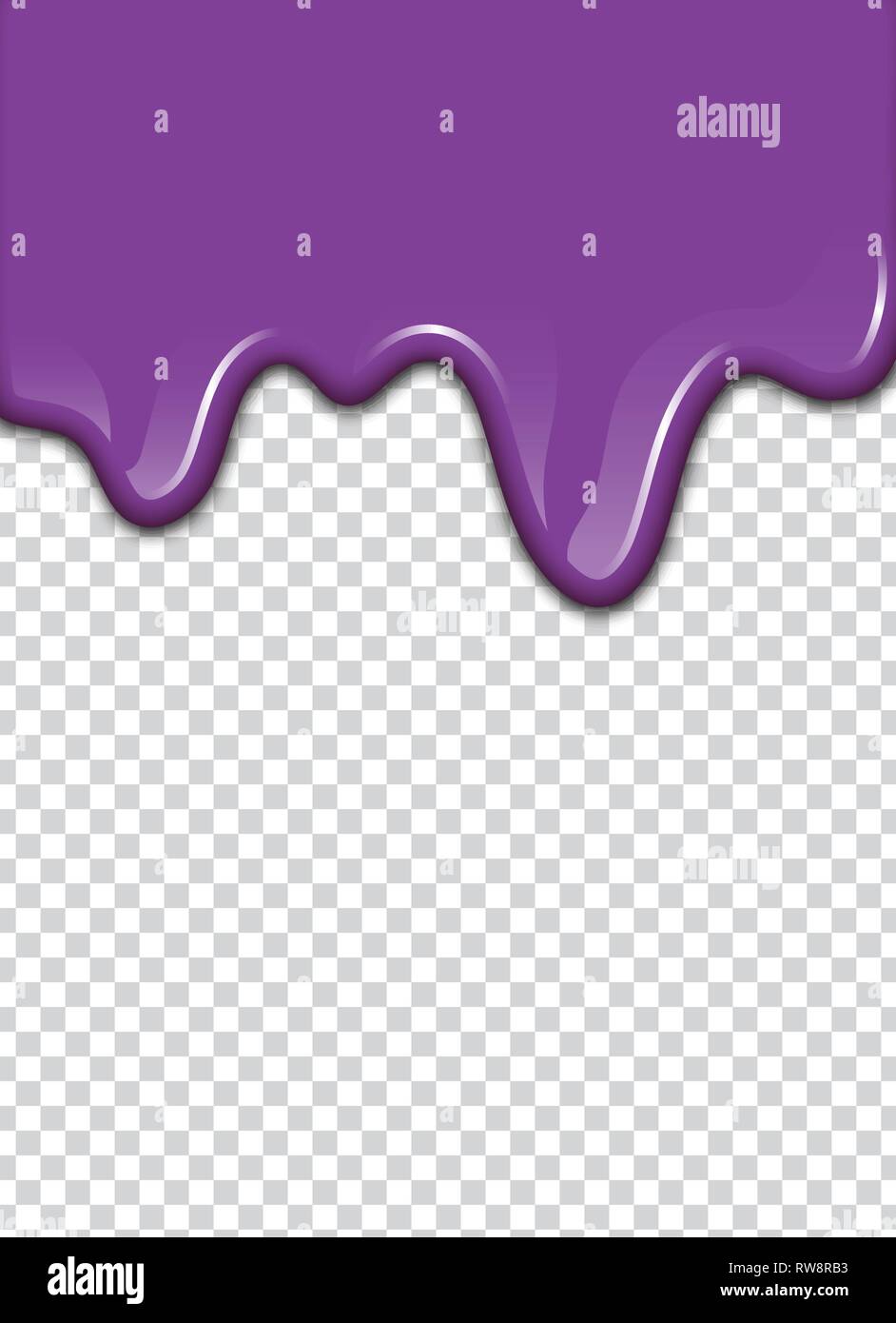 Vector purple splash with transparency background Stock Vector Image ...