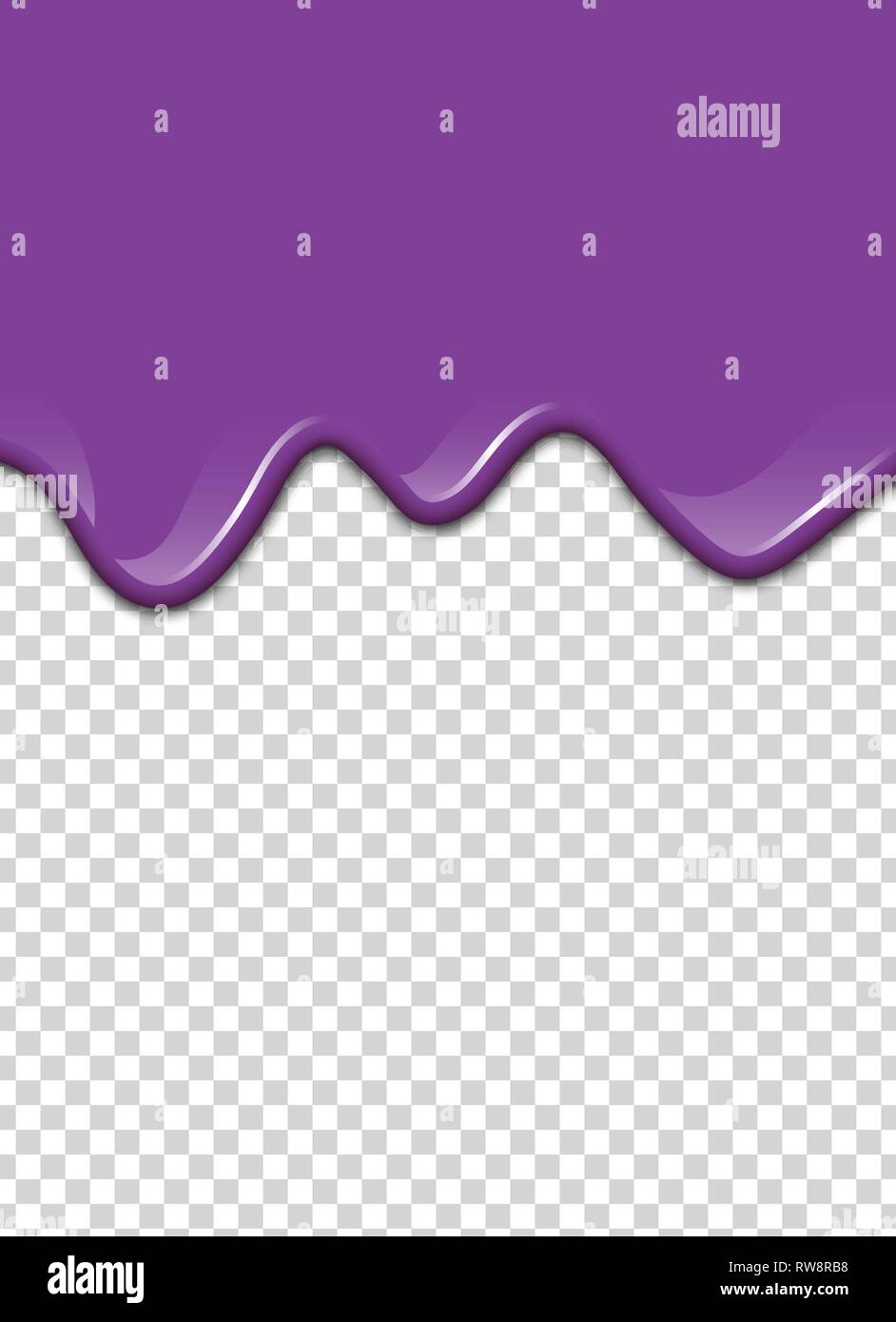 Vector purple splash with transparency background Stock Vector Image ...