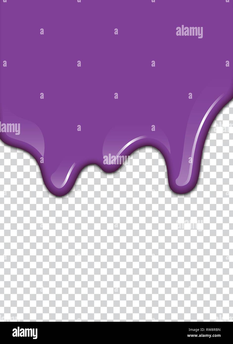 Vector purple splash with transparency background Stock Vector Image ...