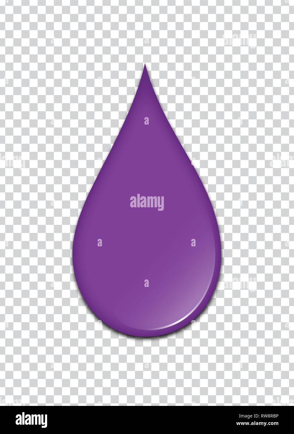 Vector purple splash with transparency background Stock Vector Image ...