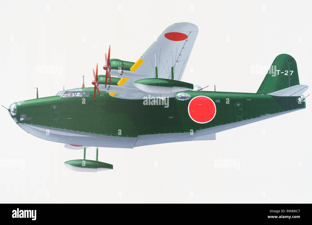 Japanese flying boat hi-res stock photography and images - Alamy