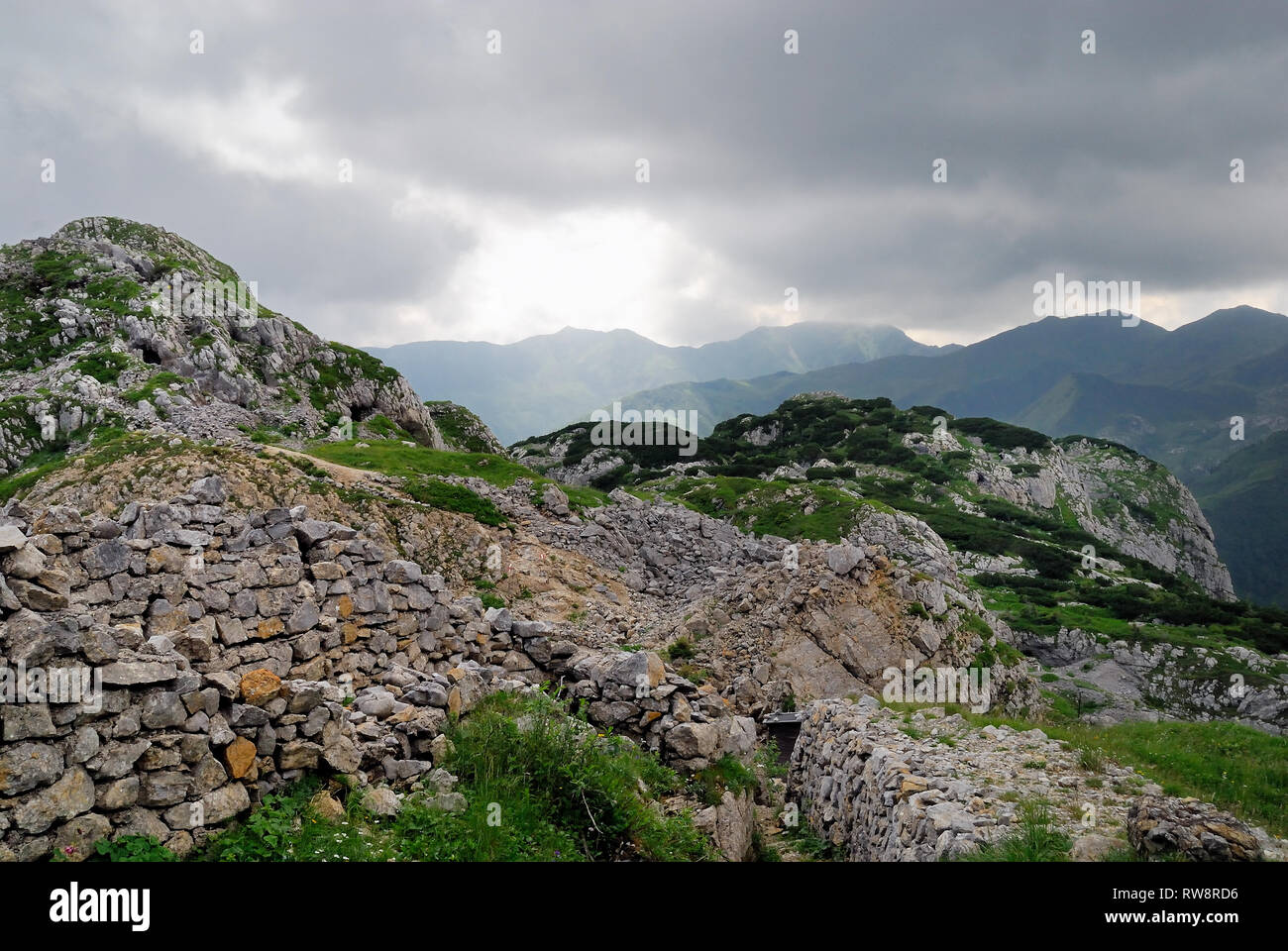 Wwi trenches hi-res stock photography and images - Alamy