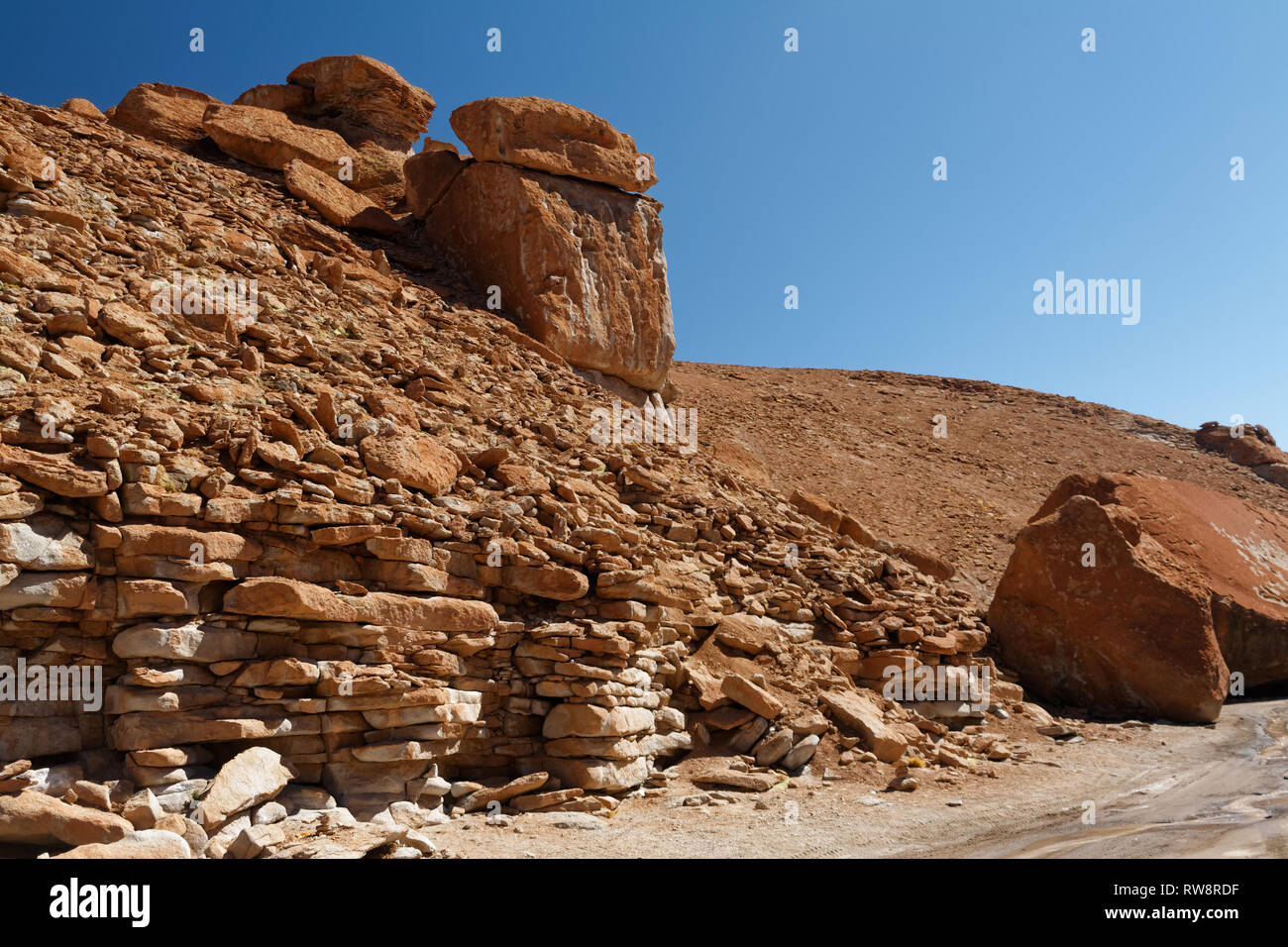 Region Altiplano in southern Bolivia, a great place for an offroad ...