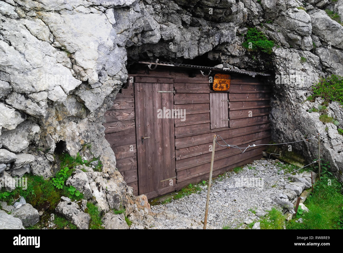 Kleiner Pal (Italian : Pal Piccolo), Carnic Alps. WWI, Reconstruction ...