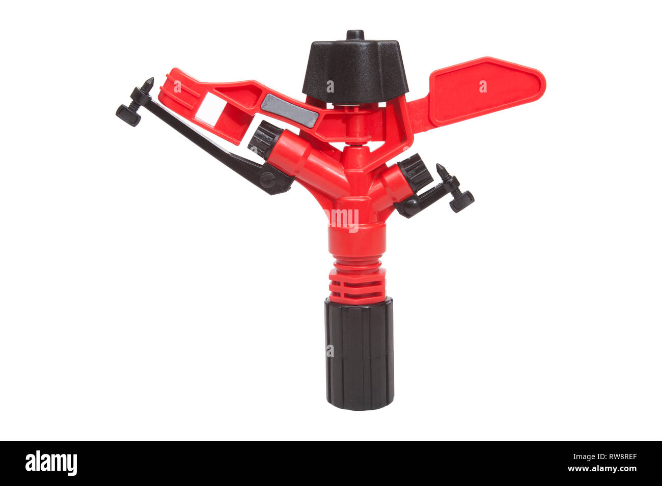 irrigation systems - automatic sprinkler Stock Photo - Alamy