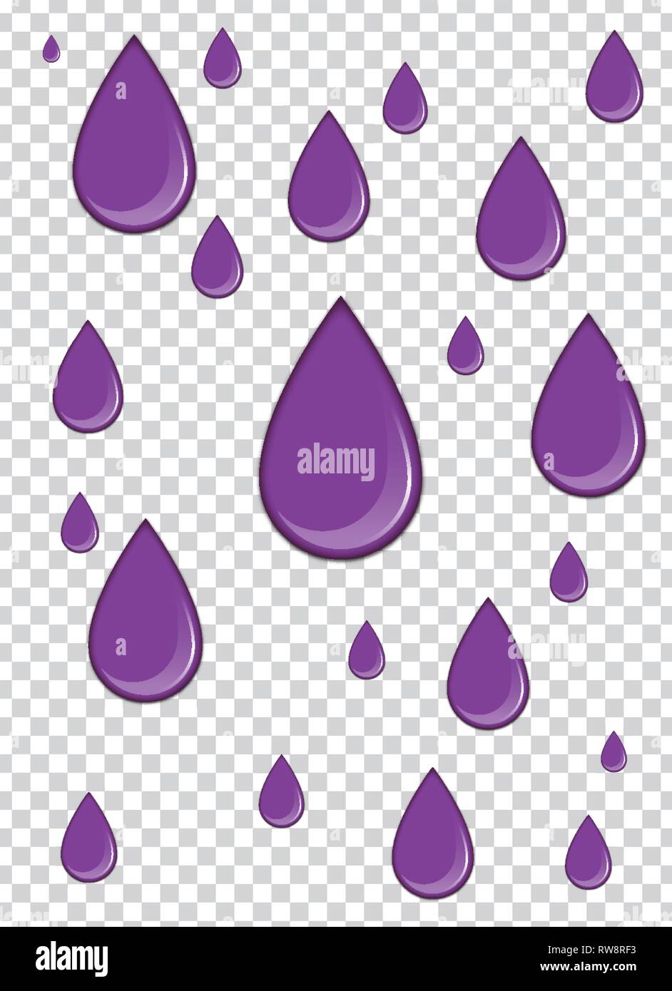 Vector purple splash with transparency background Stock Vector Image ...