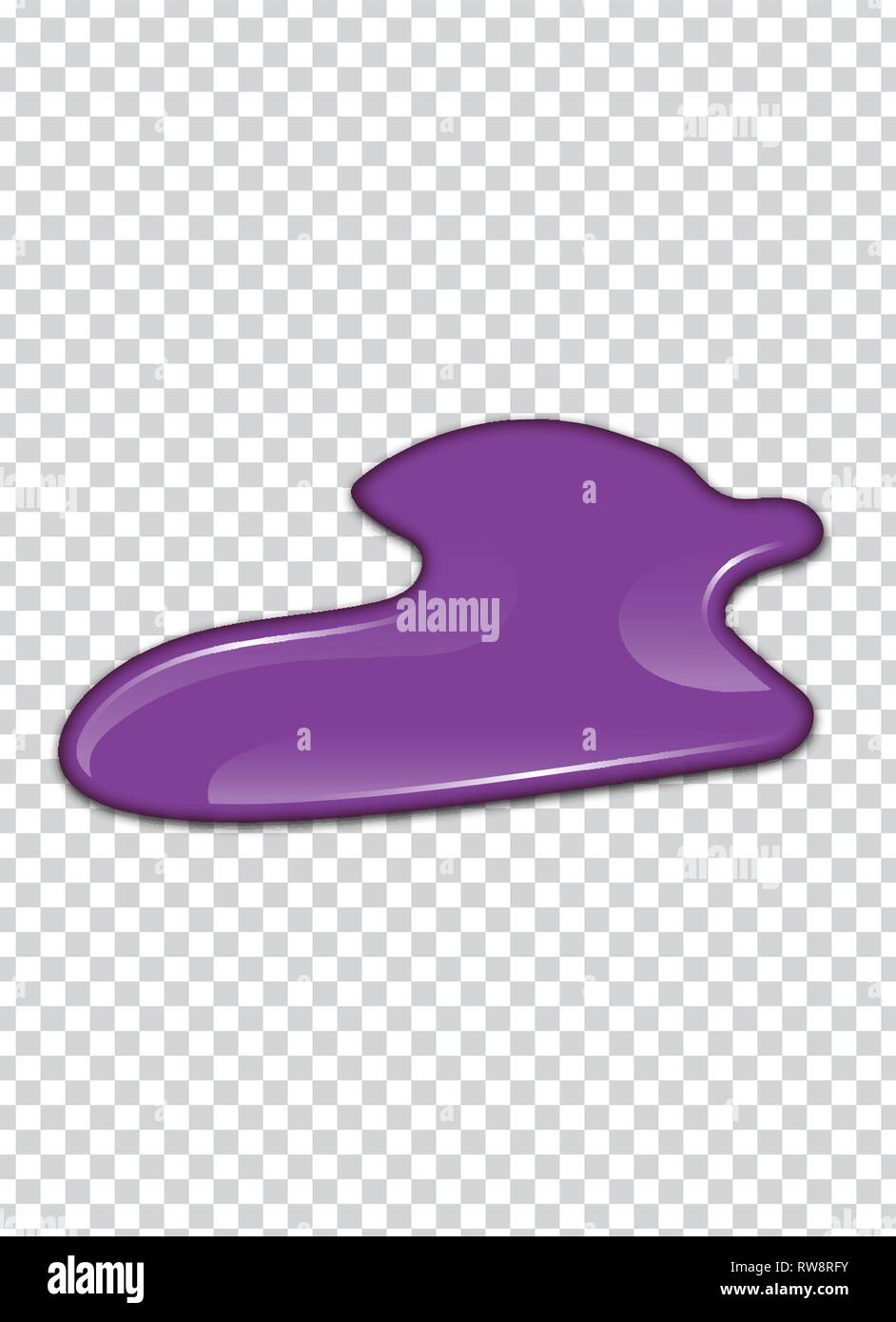 Vector purple splash with transparency background Stock Vector Image ...