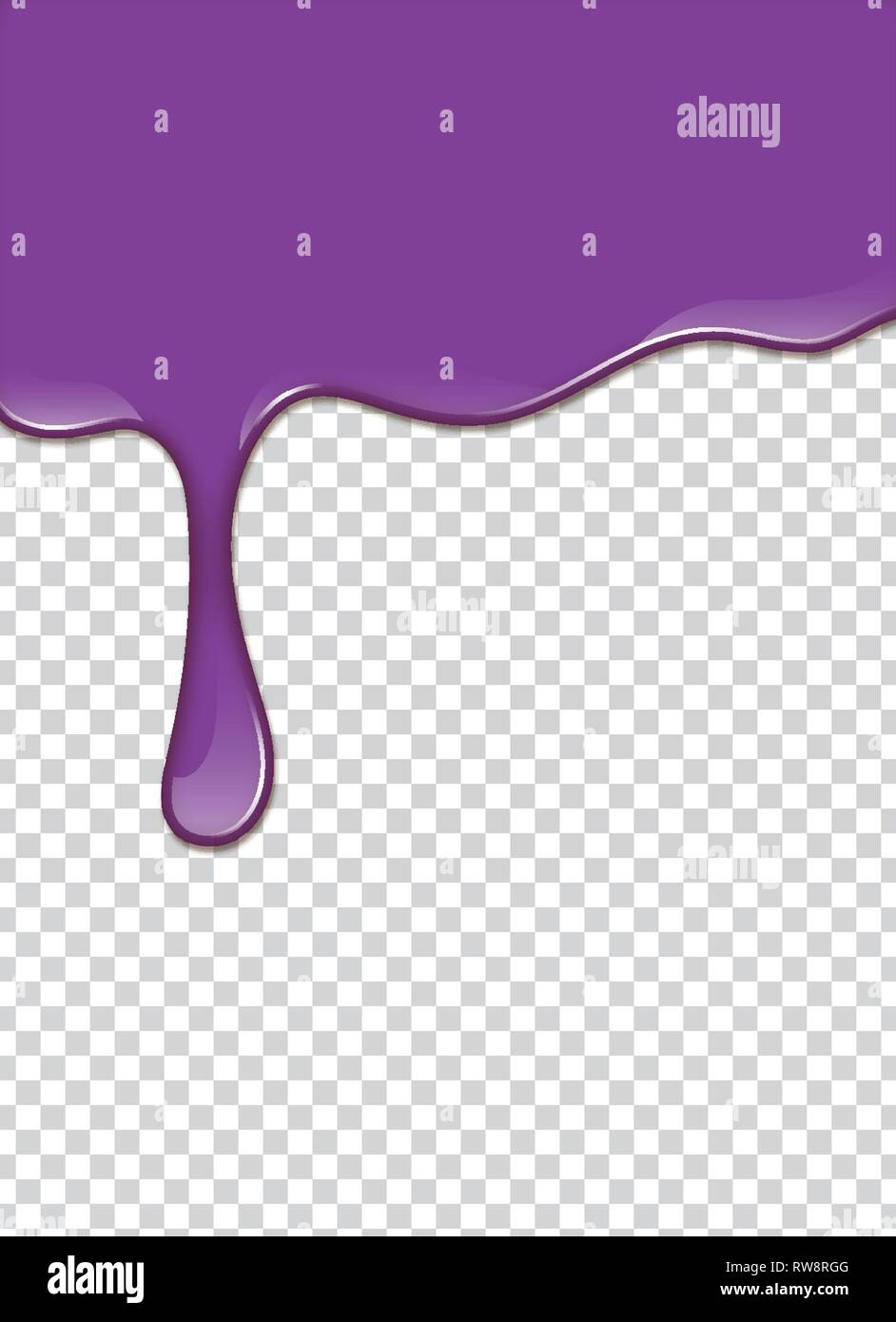 Vector purple splash with transparency background Stock Vector Image ...