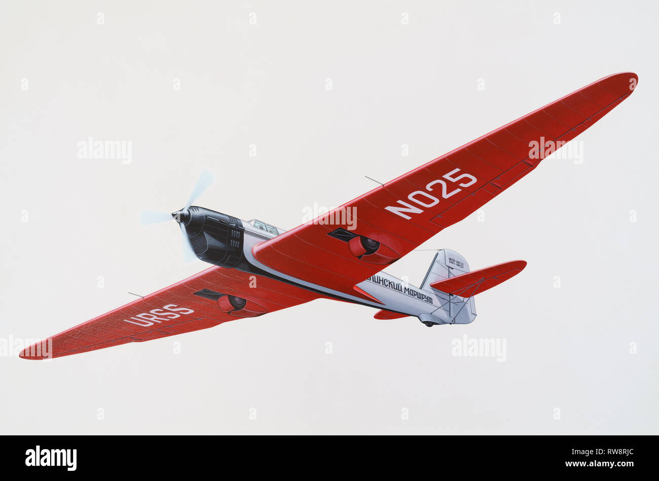 Tupolev ant 25 hi-res stock photography and images - Alamy