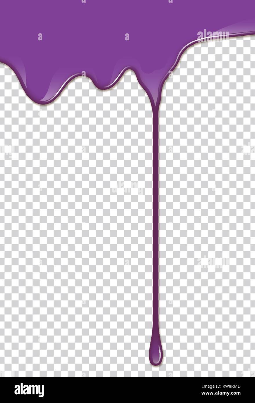 Vector purple splash with transparency background Stock Vector Image ...