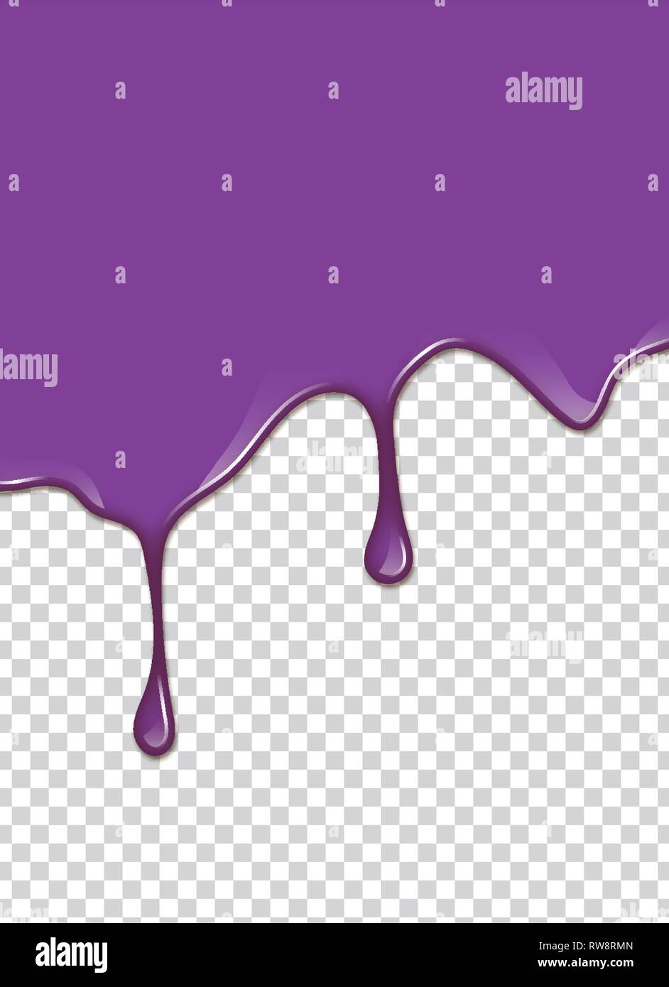 Vector purple splash with transparency background Stock Vector Image ...