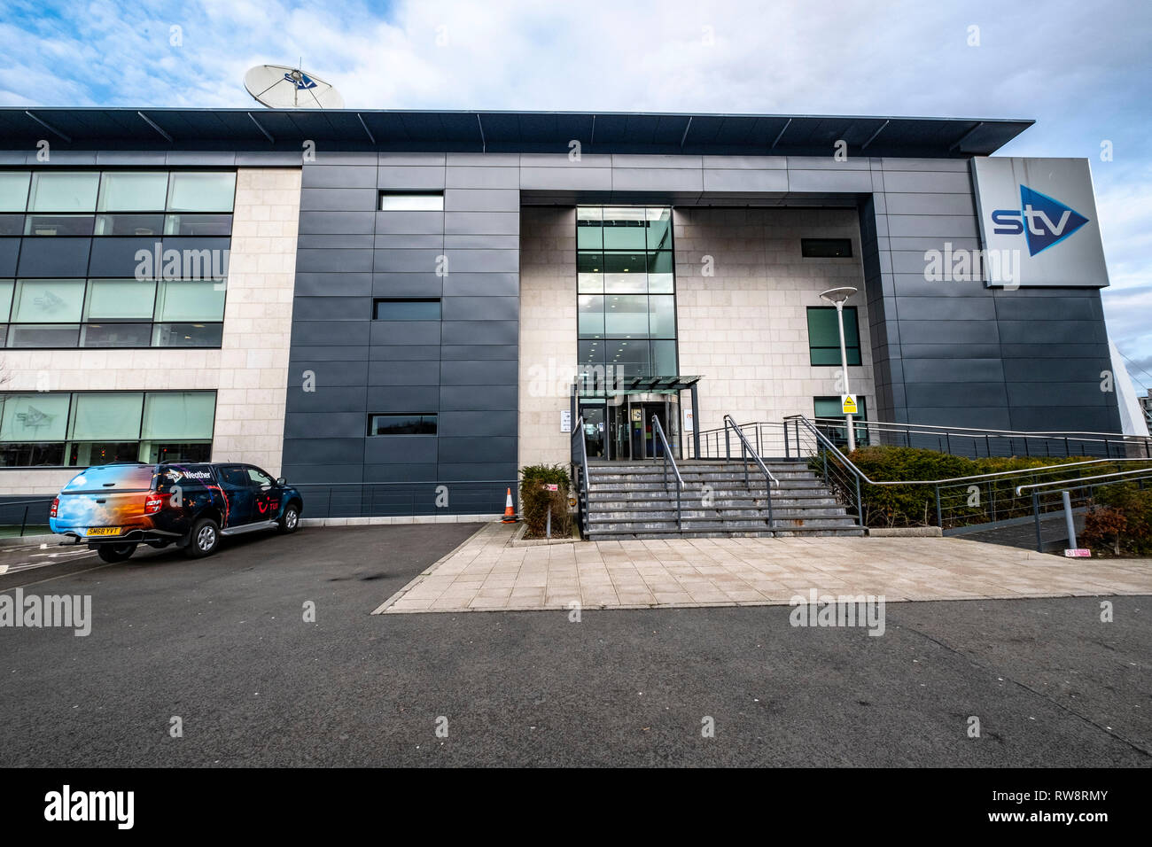 Stv Studio Glasgow High Resolution Stock Photography and Images - Alamy
