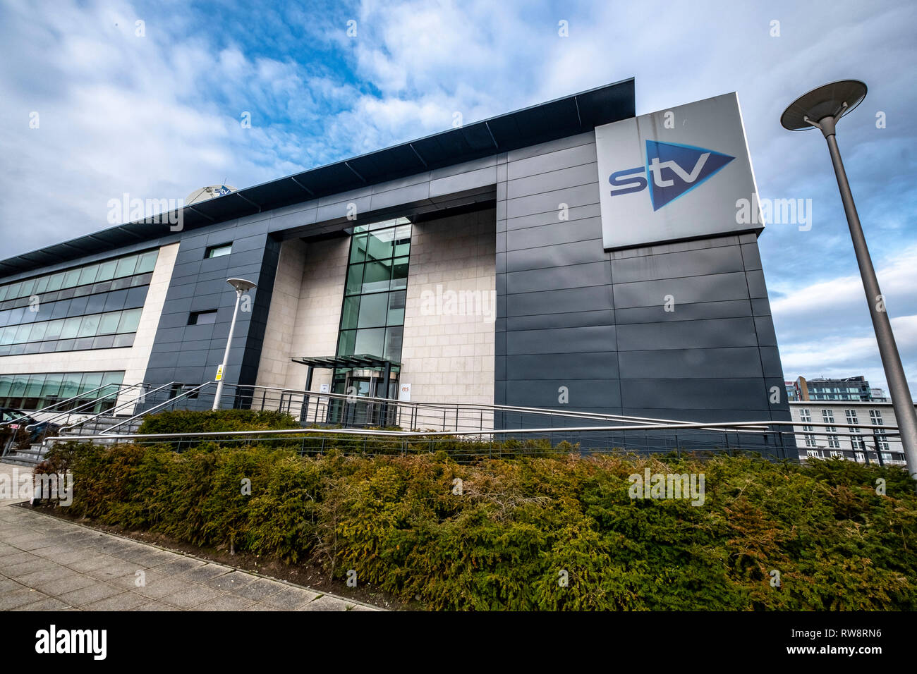 Stv Studio Glasgow High Resolution Stock Photography and Images - Alamy