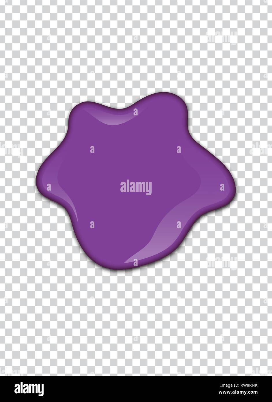 Vector purple splash with transparency background Stock Vector Image ...