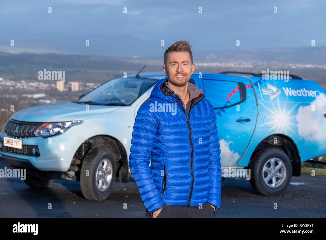 Stv presenter hi-res stock photography and images - Alamy